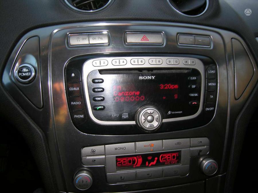 Pelēks Ford Mondeo 2009 Kauņa, ar dzinēja tilpumu 2.18 L un nobraukumu 245 tūkst. km par 2350 €, foto 28 vietnē AUTOMOTO.COM.LV