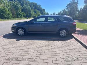 Grey Ford Mondeo 2009 in Tallinn, with an engine capacity of 2.30 L and mileage of 234 thousand km for 3200 €, photo 3 on AUTOMOTO.COM.LV