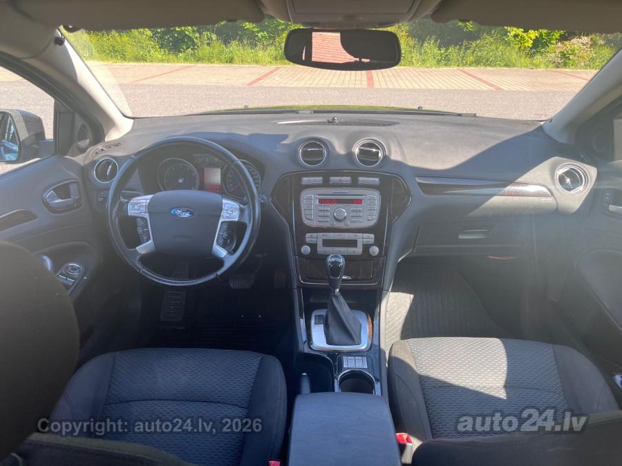 Grey Ford Mondeo 2009 in Tallinn, with an engine capacity of 2.30 L and mileage of 234 thousand km for 3200 €, photo 6 on AUTOMOTO.COM.LV