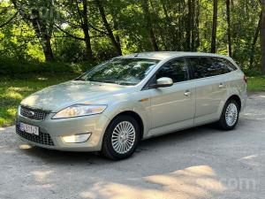 Grey Ford Mondeo 2009 in Riga, with an engine capacity of 2.00 L and mileage of 0 thousand km for 2899 €, photo  on AUTOMOTO.COM.LV