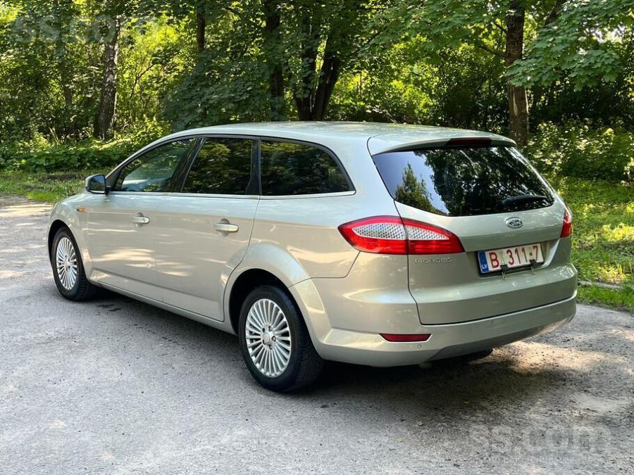 Pelēks Ford Mondeo 2009 Rīga, ar dzinēja tilpumu 2.00 L un nobraukumu 0 tūkst. km par 2899 €, foto 4 vietnē AUTOMOTO.COM.LV