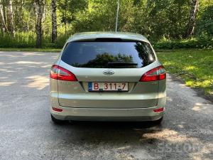 Pelēks Ford Mondeo 2009 Rīga, ar dzinēja tilpumu 2.00 L un nobraukumu 0 tūkst. km par 2899 €, foto 5 vietnē AUTOMOTO.COM.LV