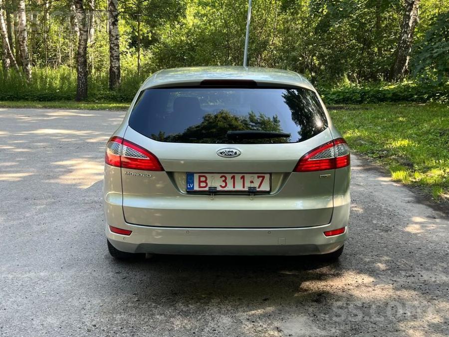 Pelēks Ford Mondeo 2009 Rīga, ar dzinēja tilpumu 2.00 L un nobraukumu 0 tūkst. km par 2899 €, foto 5 vietnē AUTOMOTO.COM.LV