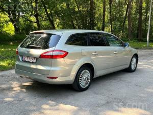 Pelēks Ford Mondeo 2009 Rīga, ar dzinēja tilpumu 2.00 L un nobraukumu 0 tūkst. km par 2899 €, foto 6 vietnē AUTOMOTO.COM.LV
