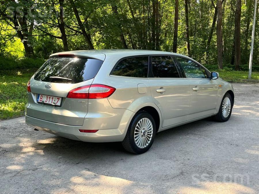 Pelēks Ford Mondeo 2009 Rīga, ar dzinēja tilpumu 2.00 L un nobraukumu 0 tūkst. km par 2899 €, foto 6 vietnē AUTOMOTO.COM.LV