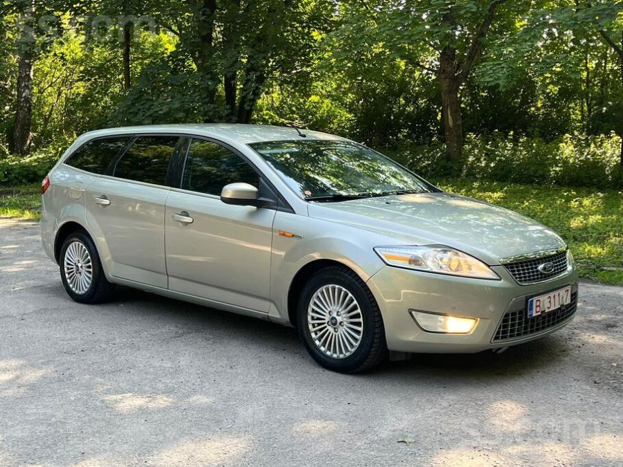 Pelēks Ford Mondeo 2009 Rīga, ar dzinēja tilpumu 2.00 L un nobraukumu 0 tūkst. km par 2899 €, foto 8 vietnē AUTOMOTO.COM.LV