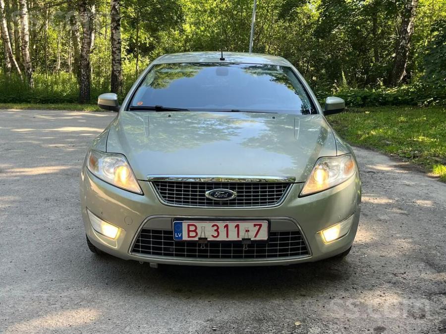 Pelēks Ford Mondeo 2009 Rīga, ar dzinēja tilpumu 2.00 L un nobraukumu 0 tūkst. km par 2899 €, foto 9 vietnē AUTOMOTO.COM.LV