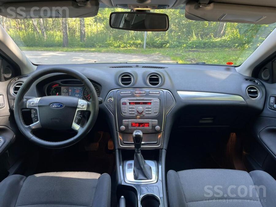 Pelēks Ford Mondeo 2009 Rīga, ar dzinēja tilpumu 2.00 L un nobraukumu 0 tūkst. km par 2899 €, foto 11 vietnē AUTOMOTO.COM.LV