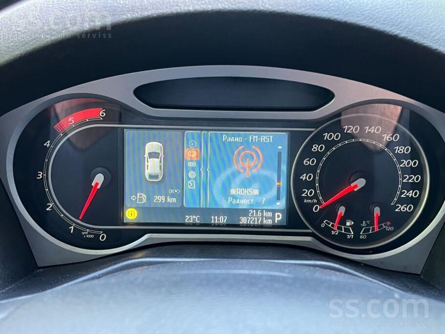 Pelēks Ford Mondeo 2009 Rīga, ar dzinēja tilpumu 2.00 L un nobraukumu 0 tūkst. km par 2899 €, foto 14 vietnē AUTOMOTO.COM.LV