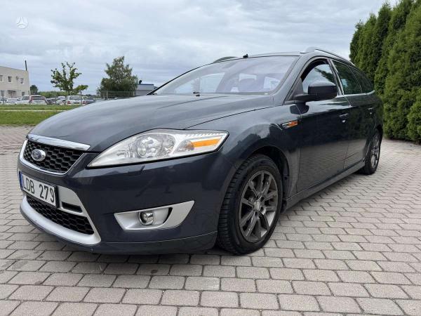 Pelēks Ford Mondeo 2009 Kretinga, ar dzinēja tilpumu 2.18 L un nobraukumu 307 tūkst. km par 2495 €, foto 5 vietnē AUTOMOTO.COM.LV