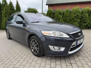 Pelēks Ford Mondeo 2009 Kretinga, ar dzinēja tilpumu 2.18 L un nobraukumu 307 tūkst. km par 2395 €, foto  vietnē AUTOMOTO.COM.LV