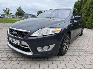 Grey Ford Mondeo 2009 in Kretinga, with an engine capacity of 2.18 L and mileage of 307 thousand km for 2395 €, photo 5 on AUTOMOTO.COM.LV