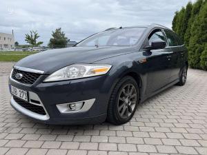 Grey Ford Mondeo 2009 in Kretinga, with an engine capacity of 2.18 L and mileage of 307 thousand km for 2395 €, photo 6 on AUTOMOTO.COM.LV