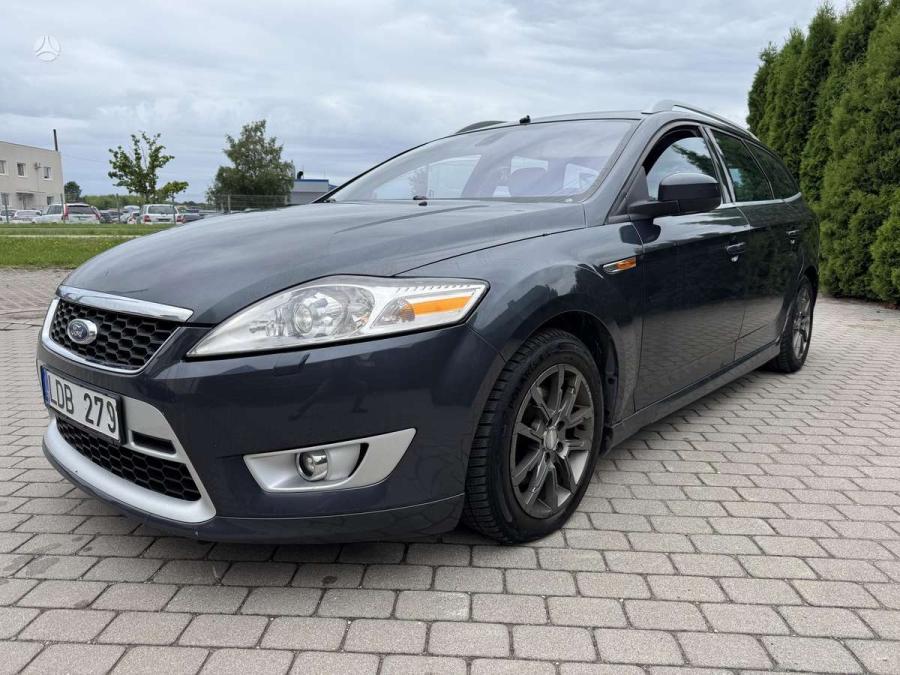 Grey Ford Mondeo 2009 in Kretinga, with an engine capacity of 2.18 L and mileage of 307 thousand km for 2395 €, photo 6 on AUTOMOTO.COM.LV
