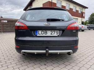 Grey Ford Mondeo 2009 in Kretinga, with an engine capacity of 2.18 L and mileage of 307 thousand km for 2395 €, photo 9 on AUTOMOTO.COM.LV