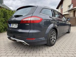 Grey Ford Mondeo 2009 in Kretinga, with an engine capacity of 2.18 L and mileage of 307 thousand km for 2395 €, photo 10 on AUTOMOTO.COM.LV