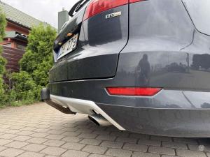 Grey Ford Mondeo 2009 in Kretinga, with an engine capacity of 2.18 L and mileage of 307 thousand km for 2395 €, photo 14 on AUTOMOTO.COM.LV