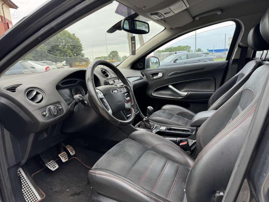 Grey Ford Mondeo 2009 in Kretinga, with an engine capacity of 2.18 L and mileage of 307 thousand km for 2395 €, photo 16 on AUTOMOTO.COM.LV