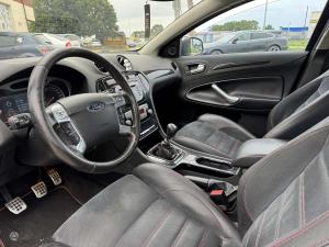 Grey Ford Mondeo 2009 in Kretinga, with an engine capacity of 2.18 L and mileage of 307 thousand km for 2395 €, photo 17 on AUTOMOTO.COM.LV
