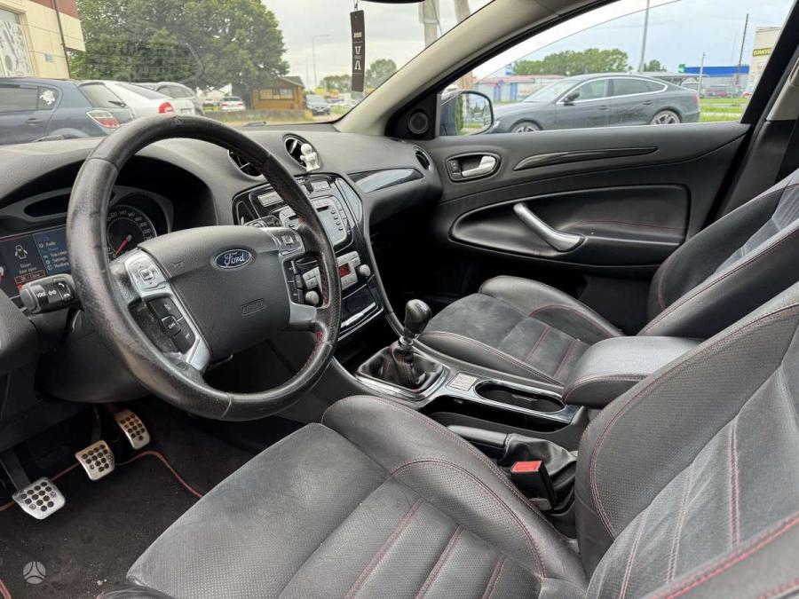 Grey Ford Mondeo 2009 in Kretinga, with an engine capacity of 2.18 L and mileage of 307 thousand km for 2395 €, photo 17 on AUTOMOTO.COM.LV