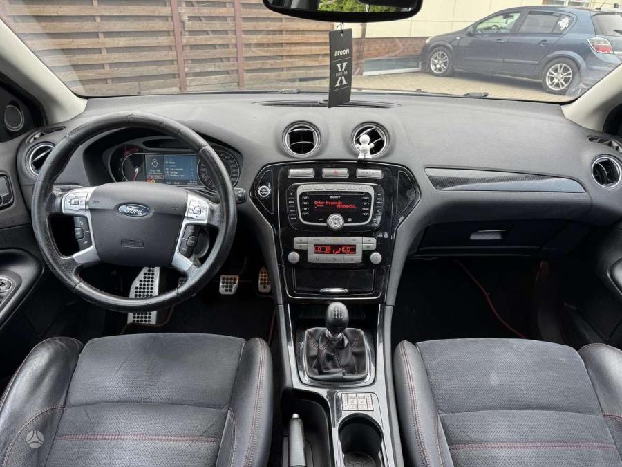 Grey Ford Mondeo 2009 in Kretinga, with an engine capacity of 2.18 L and mileage of 307 thousand km for 2395 €, photo 19 on AUTOMOTO.COM.LV