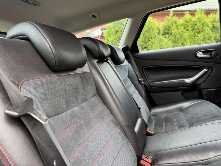 Grey Ford Mondeo 2009 in Kretinga, with an engine capacity of 2.18 L and mileage of 307 thousand km for 2395 €, photo 31 on AUTOMOTO.COM.LV