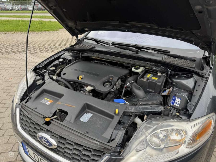 Grey Ford Mondeo 2009 in Kretinga, with an engine capacity of 2.18 L and mileage of 307 thousand km for 2395 €, photo 32 on AUTOMOTO.COM.LV