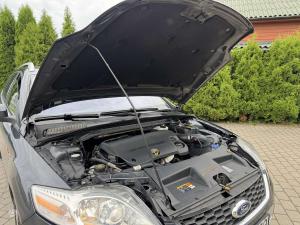 Grey Ford Mondeo 2009 in Kretinga, with an engine capacity of 2.18 L and mileage of 307 thousand km for 2395 €, photo 33 on AUTOMOTO.COM.LV