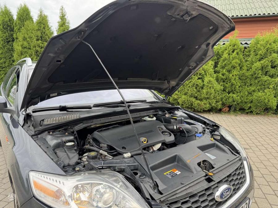 Grey Ford Mondeo 2009 in Kretinga, with an engine capacity of 2.18 L and mileage of 307 thousand km for 2395 €, photo 33 on AUTOMOTO.COM.LV