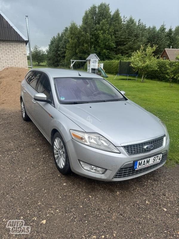 Pelēks Ford Mondeo 2009 Viļņa, ar dzinēja tilpumu 2.00 L un nobraukumu 328 tūkst. km par 2000 €, foto 1 vietnē AUTOMOTO.COM.LV