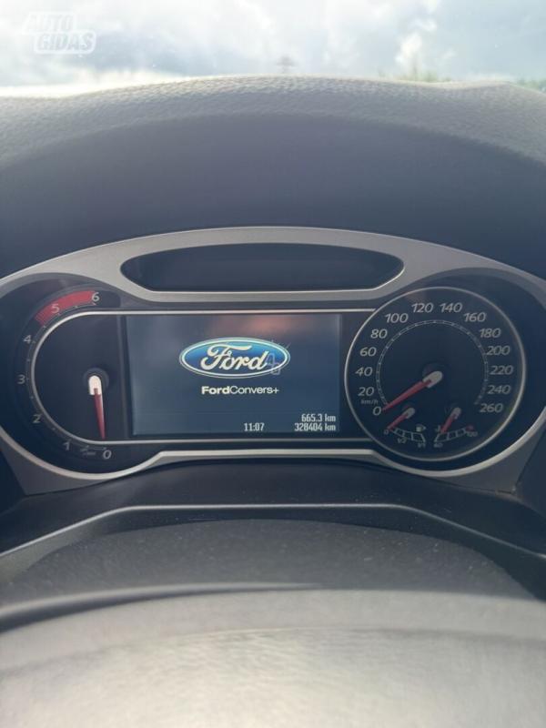 Pelēks Ford Mondeo 2009 Viļņa, ar dzinēja tilpumu 2.00 L un nobraukumu 328 tūkst. km par 2000 €, foto 2 vietnē AUTOMOTO.COM.LV