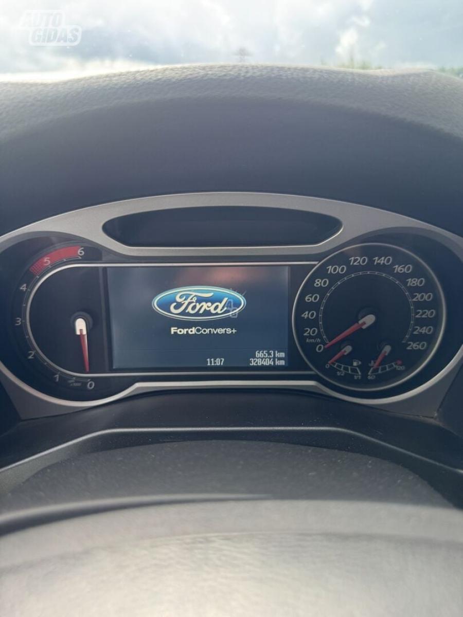 Pelēks Ford Mondeo 2009 Viļņa, ar dzinēja tilpumu 2.00 L un nobraukumu 328 tūkst. km par 2000 €, foto 3 vietnē AUTOMOTO.COM.LV
