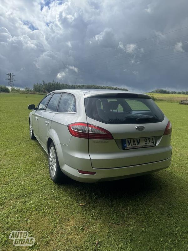Pelēks Ford Mondeo 2009 Viļņa, ar dzinēja tilpumu 2.00 L un nobraukumu 328 tūkst. km par 2000 €, foto 5 vietnē AUTOMOTO.COM.LV