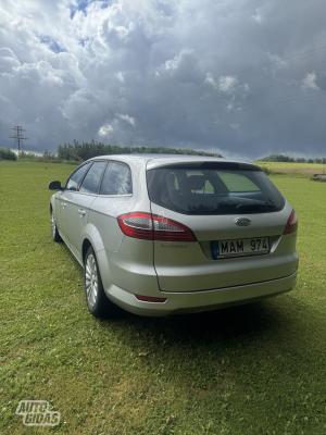 Pelēks Ford Mondeo 2009 Viļņa, ar dzinēja tilpumu 2.00 L un nobraukumu 328 tūkst. km par 2000 €, foto 6 vietnē AUTOMOTO.COM.LV
