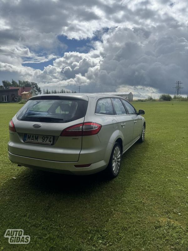 Pelēks Ford Mondeo 2009 Viļņa, ar dzinēja tilpumu 2.00 L un nobraukumu 328 tūkst. km par 2000 €, foto 6 vietnē AUTOMOTO.COM.LV