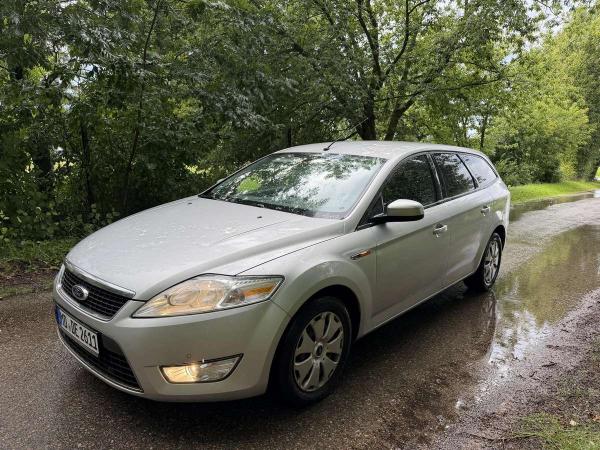 Pelēks Ford Mondeo 2009 Klaipėda, ar dzinēja tilpumu 2.00 L un nobraukumu 307 tūkst. km par 2250 €, foto 1 vietnē AUTOMOTO.COM.LV