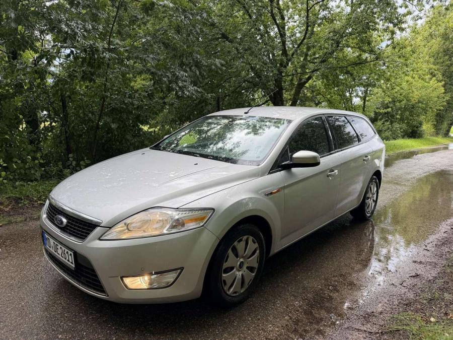 Pelēks Ford Mondeo 2009 Klaipėda, ar dzinēja tilpumu 2.00 L un nobraukumu 307 tūkst. km par 2250 €, foto 1 vietnē AUTOMOTO.COM.LV