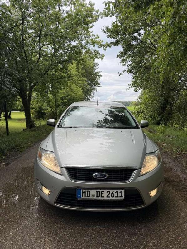 Pelēks Ford Mondeo 2009 Klaipėda, ar dzinēja tilpumu 2.00 L un nobraukumu 307 tūkst. km par 2250 €, foto 2 vietnē AUTOMOTO.COM.LV