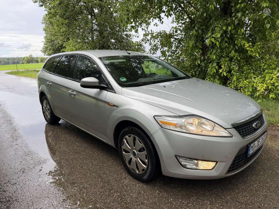 Pelēks Ford Mondeo 2009 Klaipėda, ar dzinēja tilpumu 2.00 L un nobraukumu 307 tūkst. km par 2250 €, foto 4 vietnē AUTOMOTO.COM.LV