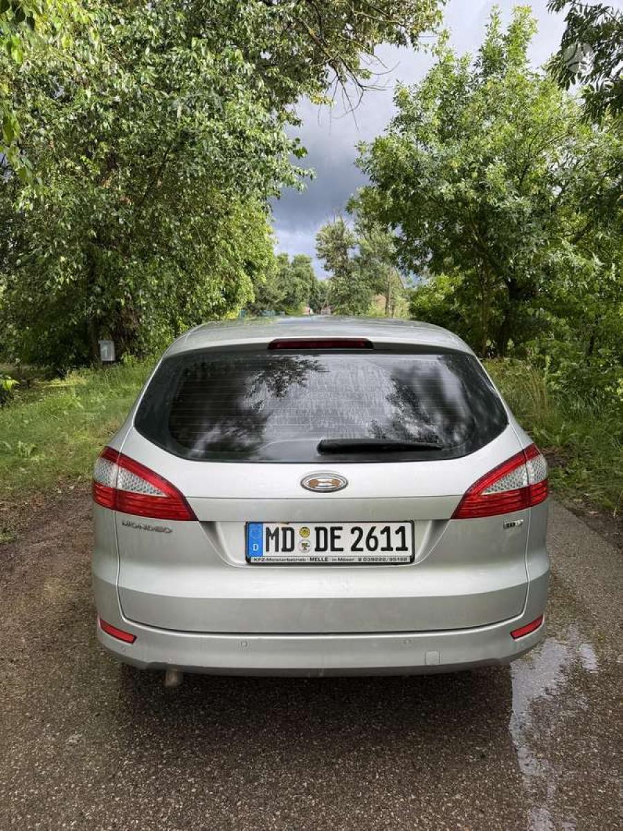 Pelēks Ford Mondeo 2009 Klaipėda, ar dzinēja tilpumu 2.00 L un nobraukumu 307 tūkst. km par 2250 €, foto 7 vietnē AUTOMOTO.COM.LV