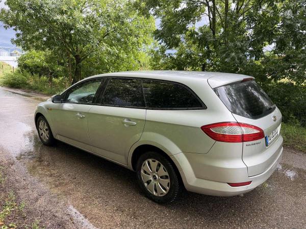 Pelēks Ford Mondeo 2009 Klaipėda, ar dzinēja tilpumu 2.00 L un nobraukumu 307 tūkst. km par 2250 €, foto 7 vietnē AUTOMOTO.COM.LV