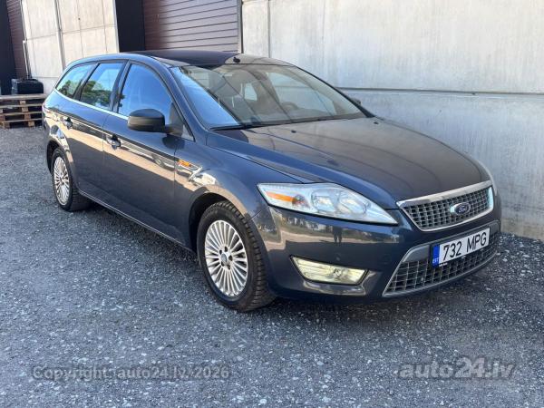 Pelēks Ford Mondeo 2009 Tallina, ar dzinēja tilpumu 2.00 L un nobraukumu 380 tūkst. km par 1999 €, foto 1 vietnē AUTOMOTO.COM.LV