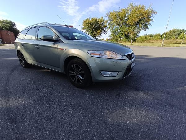 Grey Ford Mondeo 2009 in Johvi, with an engine capacity of 1.80 L and mileage of 416 thousand km for 1299 €, photo 3 on AUTOMOTO.COM.LV