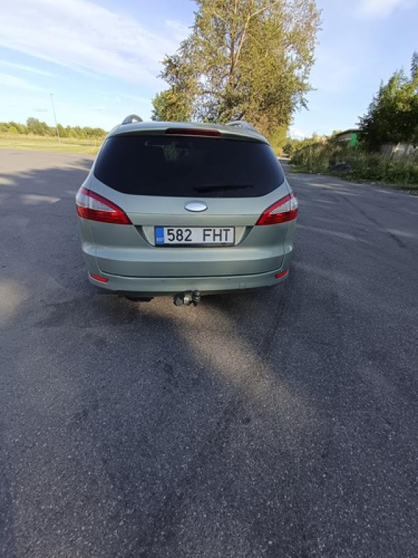 Grey Ford Mondeo 2009 in Johvi, with an engine capacity of 1.80 L and mileage of 416 thousand km for 1299 €, photo 4 on AUTOMOTO.COM.LV
