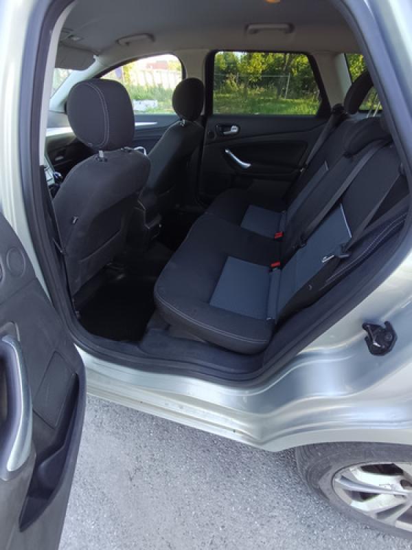 Grey Ford Mondeo 2009 in Johvi, with an engine capacity of 1.80 L and mileage of 416 thousand km for 1299 €, photo 7 on AUTOMOTO.COM.LV
