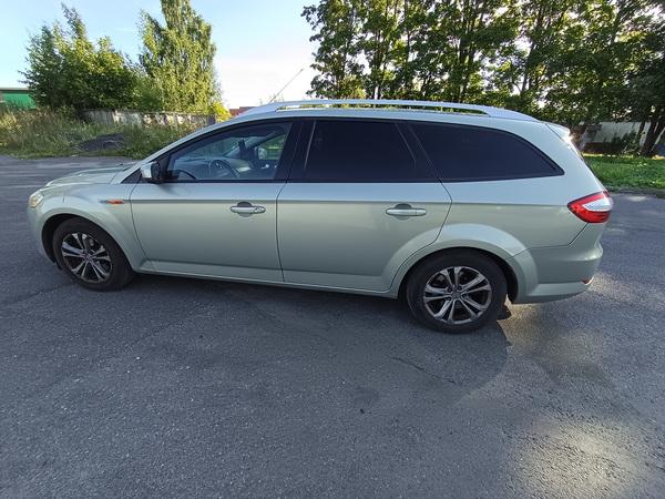 Pelēks Ford Mondeo 2009 Jehvi, ar dzinēja tilpumu 1.80 L un nobraukumu 416 tūkst. km par 1299 €, foto 6 vietnē AUTOMOTO.COM.LV