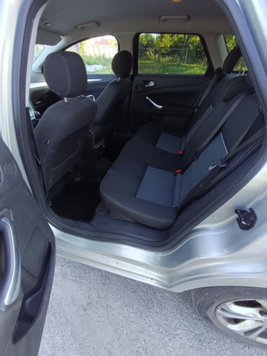 Pelēks Ford Mondeo 2009 Jehvi, ar dzinēja tilpumu 1.80 L un nobraukumu 416 tūkst. km par 1299 €, foto 8 vietnē AUTOMOTO.COM.LV