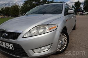 Grey Ford Mondeo 2009 in Riga, with an engine capacity of 1.80 L and mileage of 260 thousand km for 1790 €, photo 3 on AUTOMOTO.COM.LV