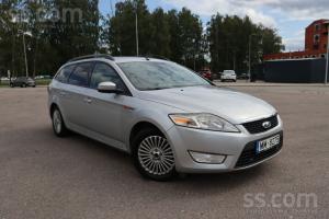 Grey Ford Mondeo 2009 in Riga, with an engine capacity of 1.80 L and mileage of 260 thousand km for 1790 €, photo 4 on AUTOMOTO.COM.LV