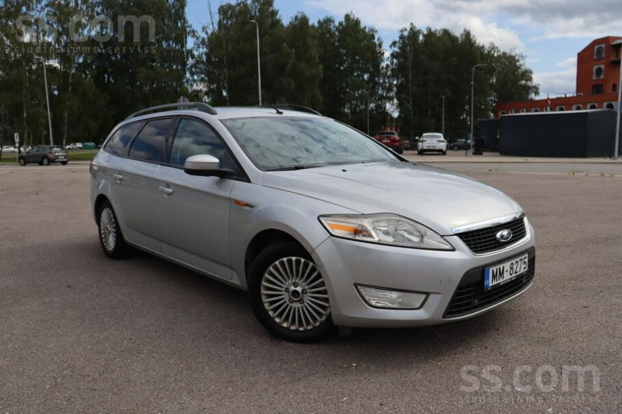 Grey Ford Mondeo 2009 in Riga, with an engine capacity of 1.80 L and mileage of 260 thousand km for 1790 €, photo 4 on AUTOMOTO.COM.LV